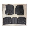 Mopar All Weather Floor Mats For Two Row With Gas Engine - 82216590AA ...