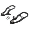 Mopar Black Front Tow Hook Package Set Of Two With Hardware For Left ...