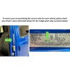 Mopar Touch-Up Paint Pen Bright White PW7 - 68626445AA | Mopar Online Parts