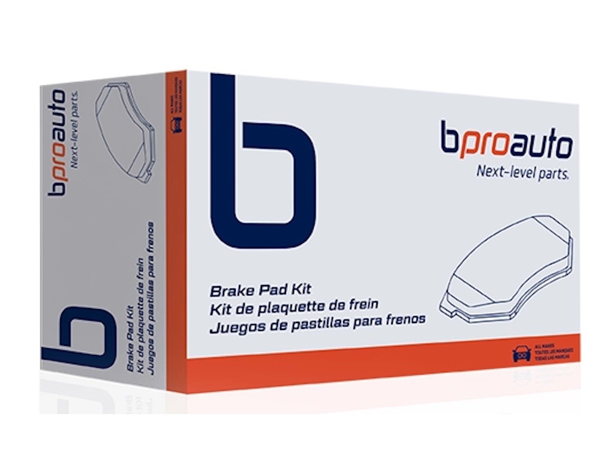 Mopar Rear Brake Pads - Alternative BProAuto - 1BP00458AB | Mopar ...