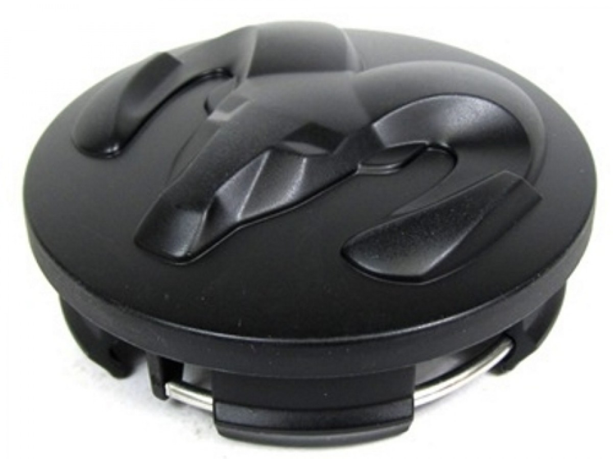 Mopar Wheel Center Cap Matte Black - 1LB72RXFAB | Mopar Online Parts