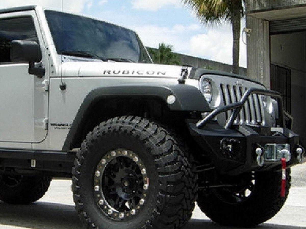 RECON Round Front Fender Lenses LED - 264135CL | Mopar Online Parts