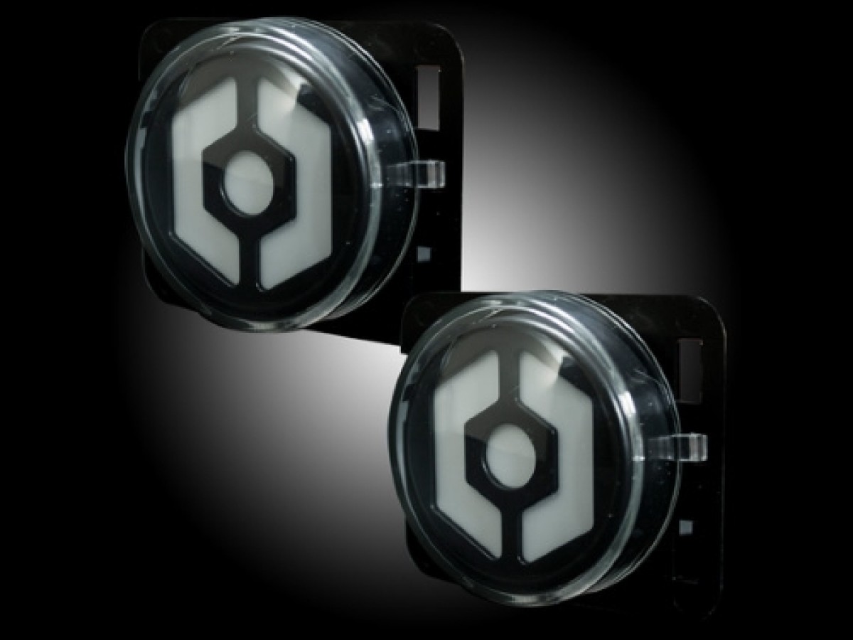 RECON Round Front Fender Lenses OLED - 264335CL | Mopar Online Parts