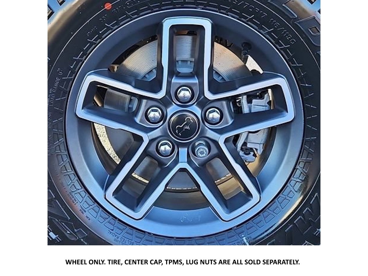 Mopar Wheel 17x7.5 Inch Mojave X Dark Gray With Painted Pockets ...