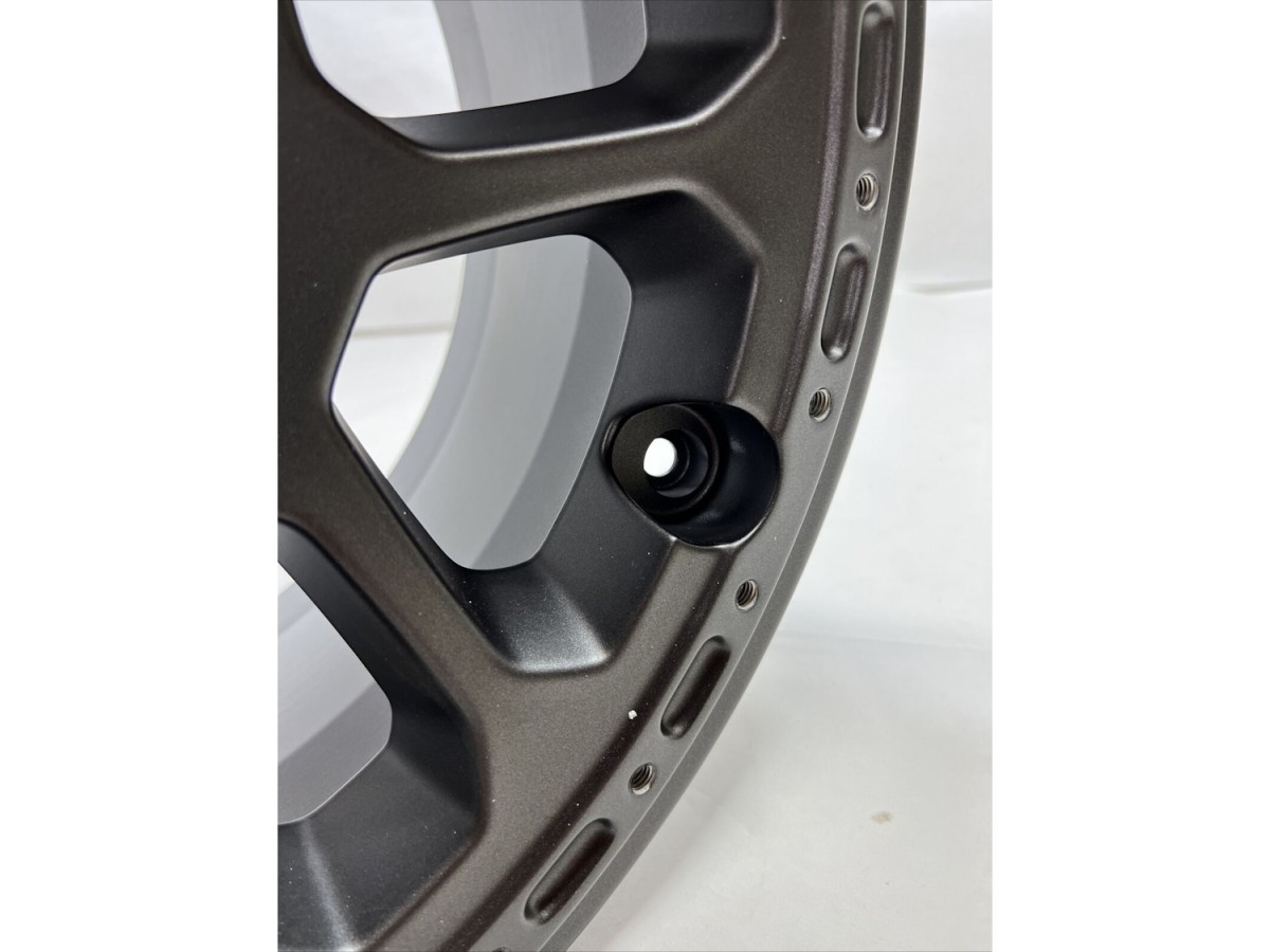 Mopar Wheel 17" x 8" Rubicon Extreme Recon XR Beadlock Capable Dark ...