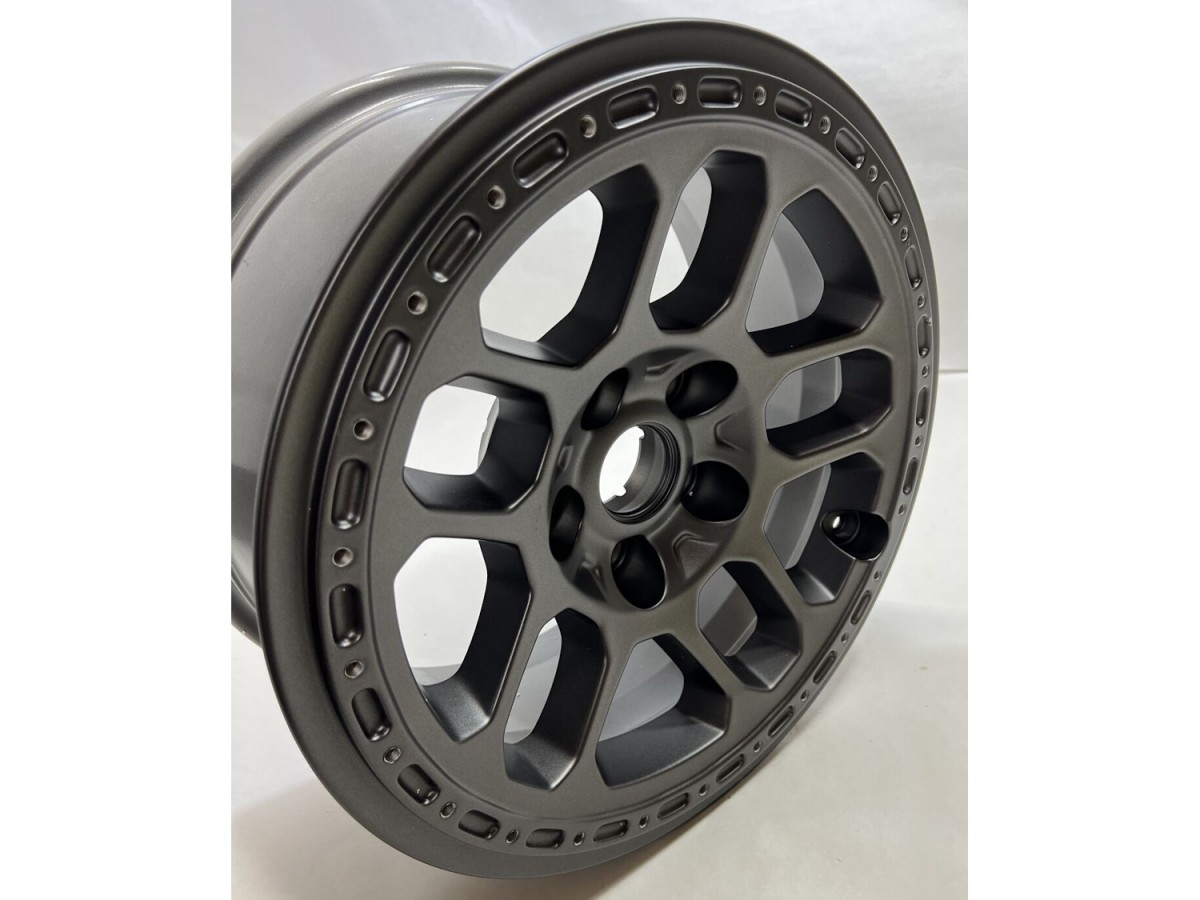Mopar Wheel 17" x 8" Rubicon Extreme Recon XR Beadlock Capable Dark ...