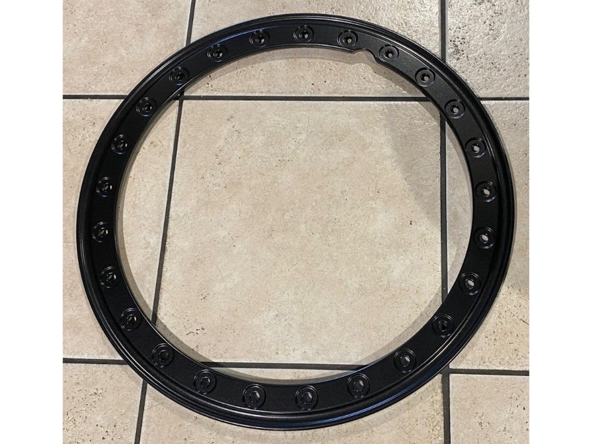 Mopar Beadlock Wheel Trim Ring For Extreme Recon XR Wheel 25 Bolt ...