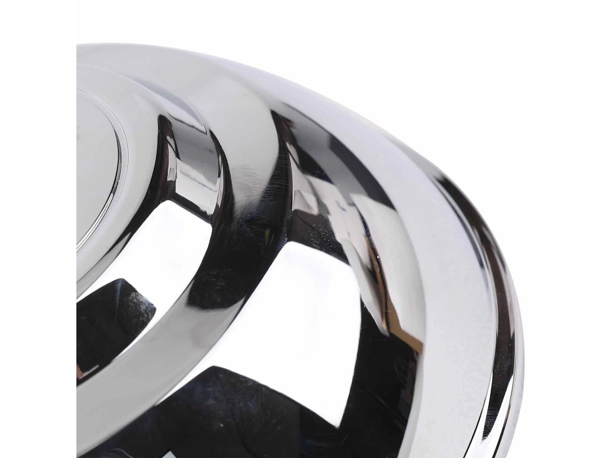 Mopar Wheel Center Cap Police Edition Black Steel - 4895432AA | Mopar ...