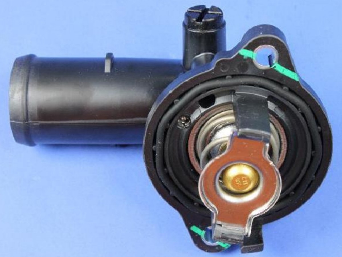Mopar Thermostat Housing For 3.6L Engine - 5184651AJ | Mopar Online Parts