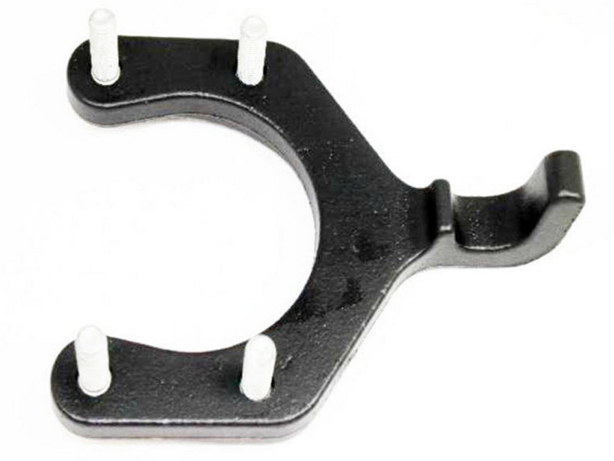 Mopar Tow Hook Front Black - JKTOWHOOKBLKF | Mopar Online Parts