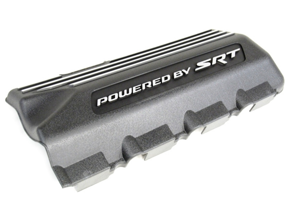 Mopar Ignition Coil Cover For 6.4L Engine With Powered By SRT Logo ...