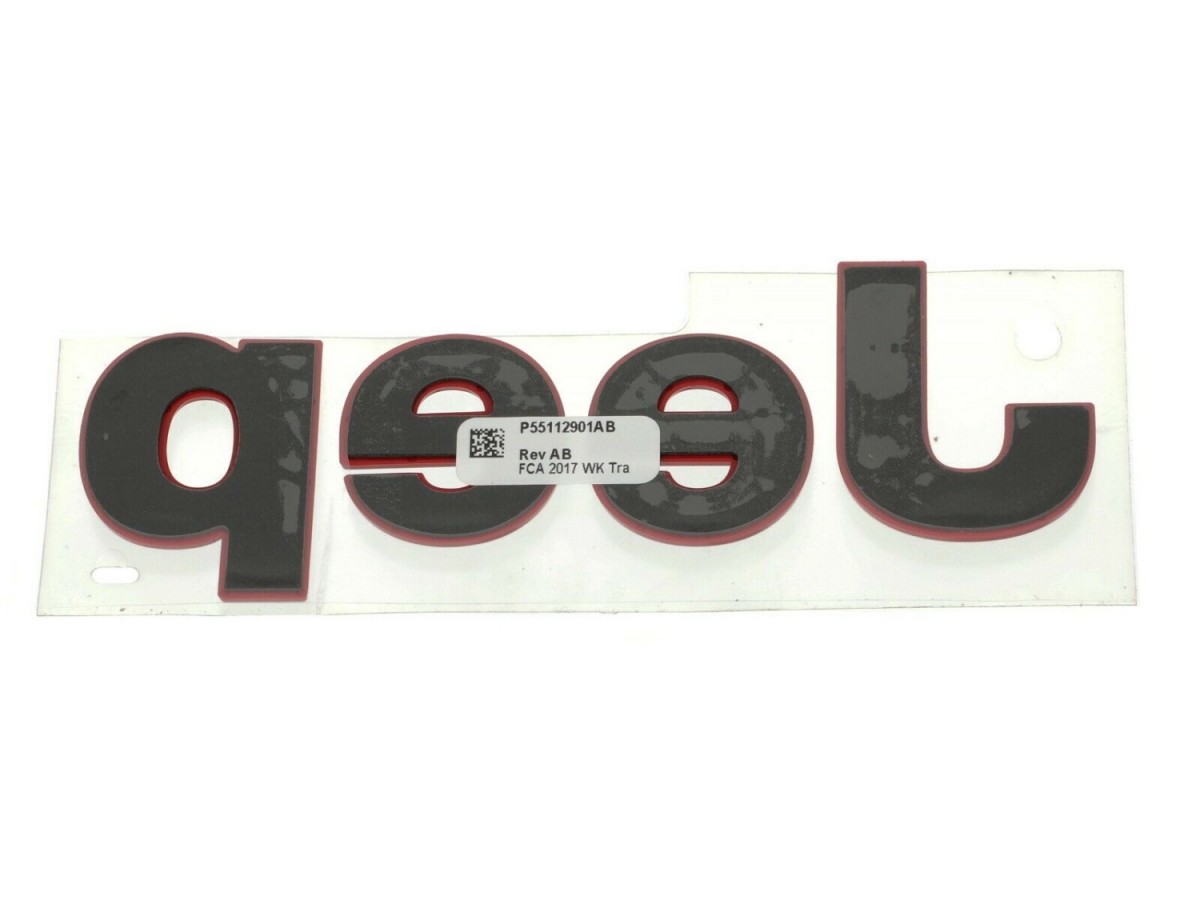 Mopar Emblem Hood Jeep Trailhawk - 55112901AC | Mopar Online Parts