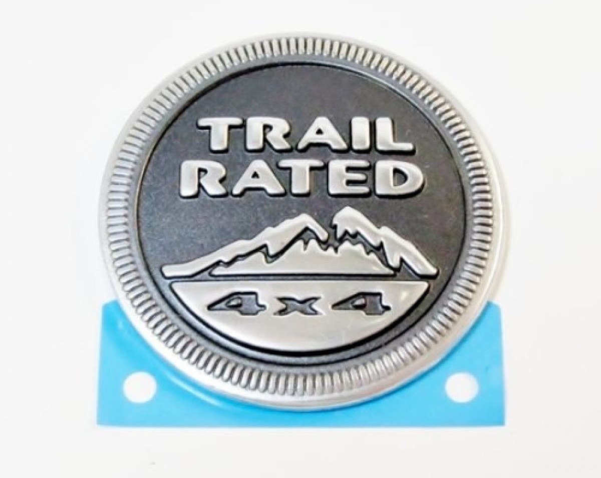 Mopar Emblem Trail Rated Version 1 - 55157318AB | Mopar Online Parts