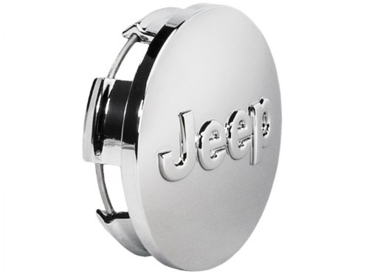 Mopar Wheel Center Cap W/ Jeep Logo - 5HT59SZ0AC | Mopar Online Parts