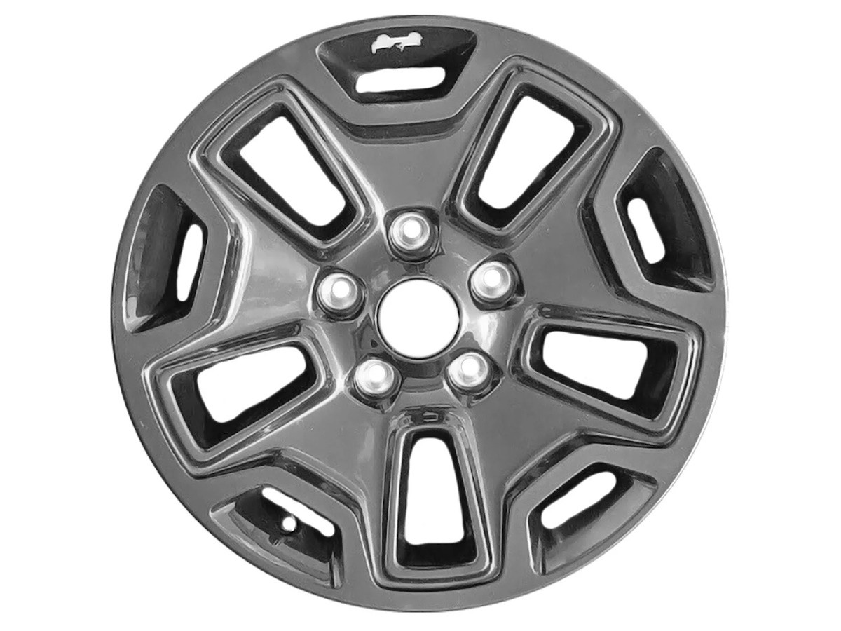 Mopar Wheel 17x7.5" Willy's Wheeler Edition High Gloss Black ...