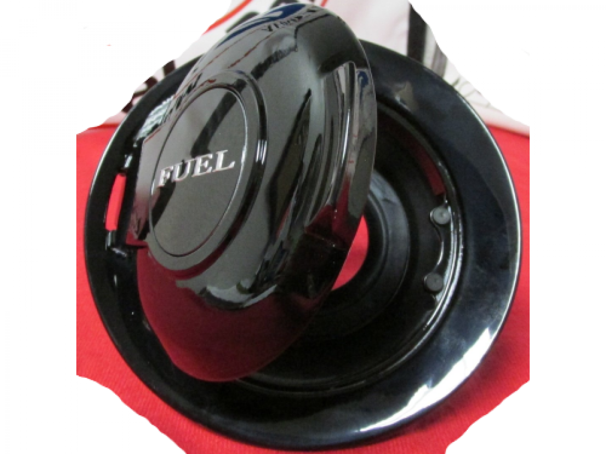Mopar Fuel Filler Door Gloss Black - 5MY11DX8AD | Mopar Online Parts