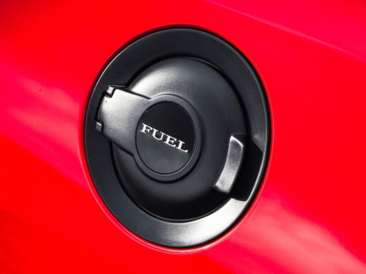 Mopar Fuel Filler Door Black With Fuel Lettering - 5MY11RXFAD | Mopar ...