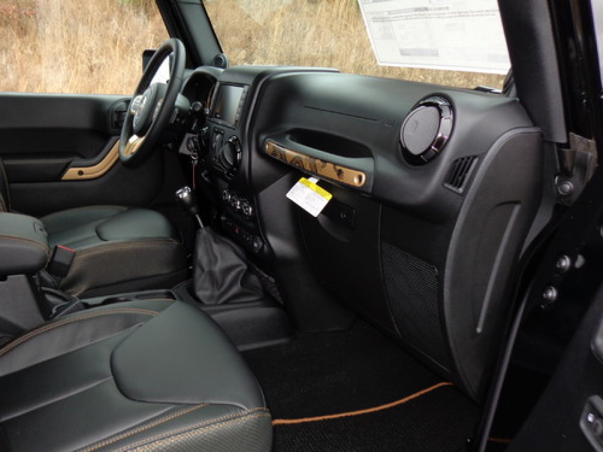 Mopar Grab Handle Dragon Bronze - 5PC63LU4AA | Mopar Online Parts