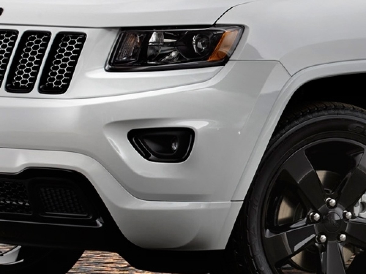 Mopar Fog Lamp Bezels Altitude Gloss Black - 5RK91DX8AA-5RK90DX8AA ...