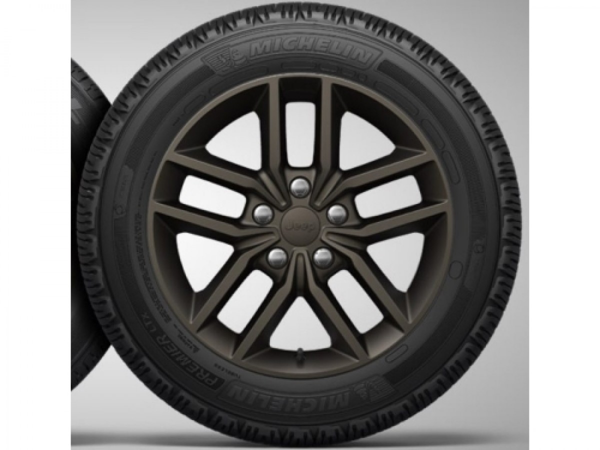 Mopar Wheel 18" Bronze 75th Anniversary Edition - 5XK99NTZAB | Mopar ...