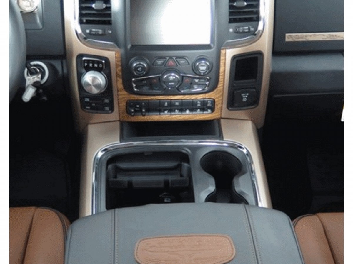 Authentic Mopar Console Tray Upgrade Light Beige W/ Light Wood ...