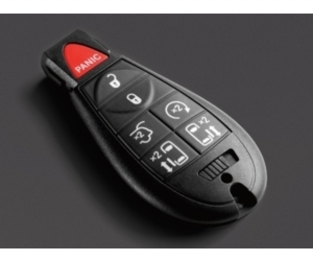 Authentic Mopar Remote Start 7 Button - 82212894AC | Mopar Online Parts