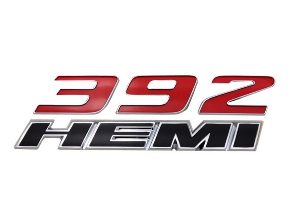 Mopar Emblem 392 Hemi - 68086136AE | Mopar Online Parts