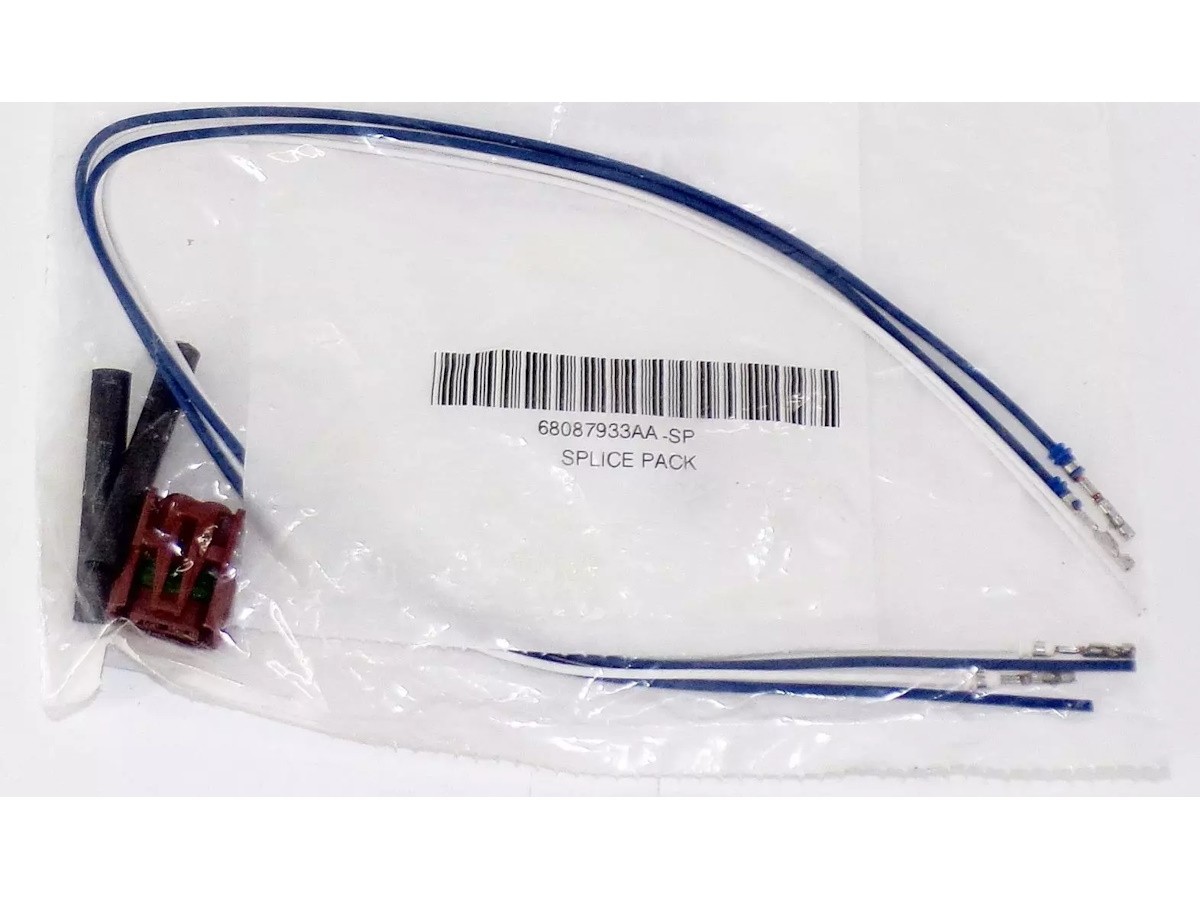Mopar Fog Lamp Wire Splicing Kit - 68087933AA | Mopar Online Parts