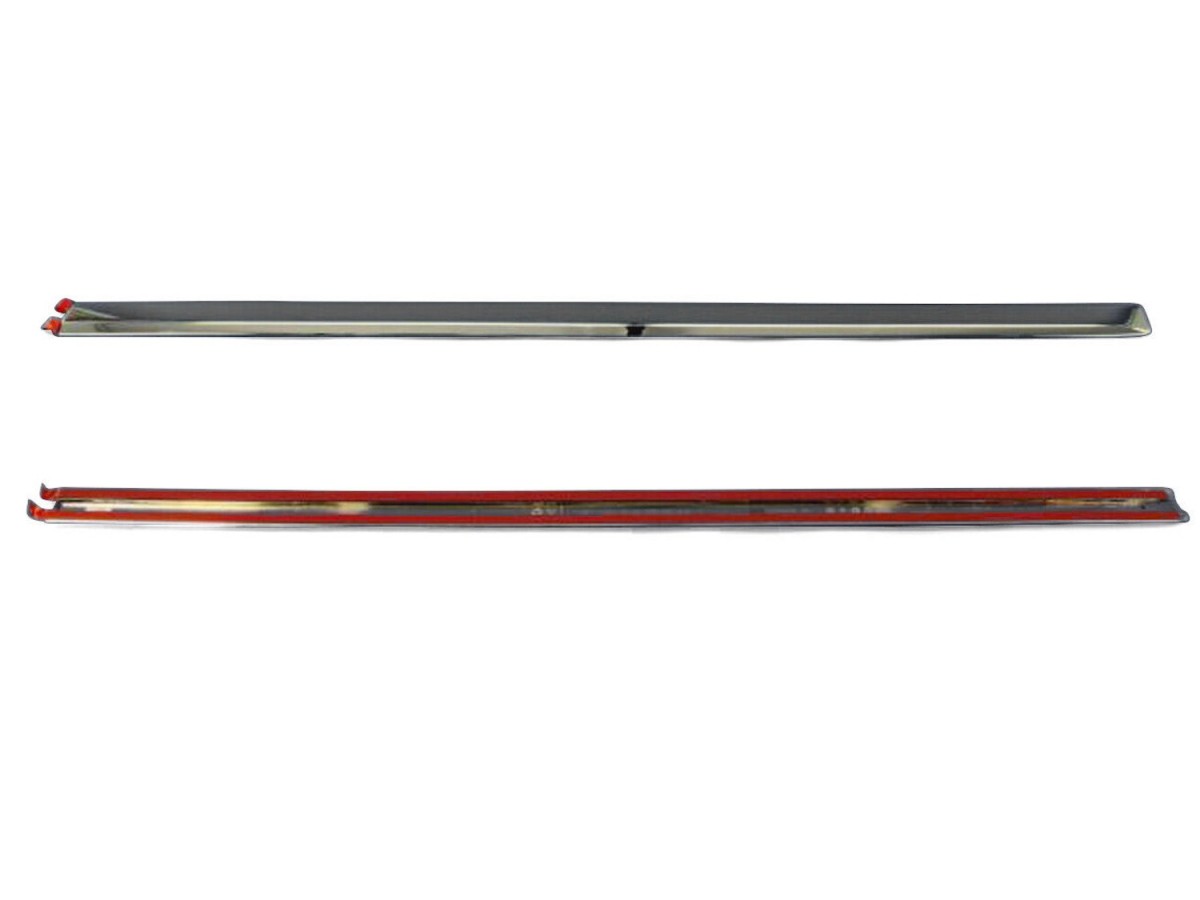 Mopar Door Molding Quad Cab Chrome Kit Of Four - RAMCHROMEDOORMLDG ...