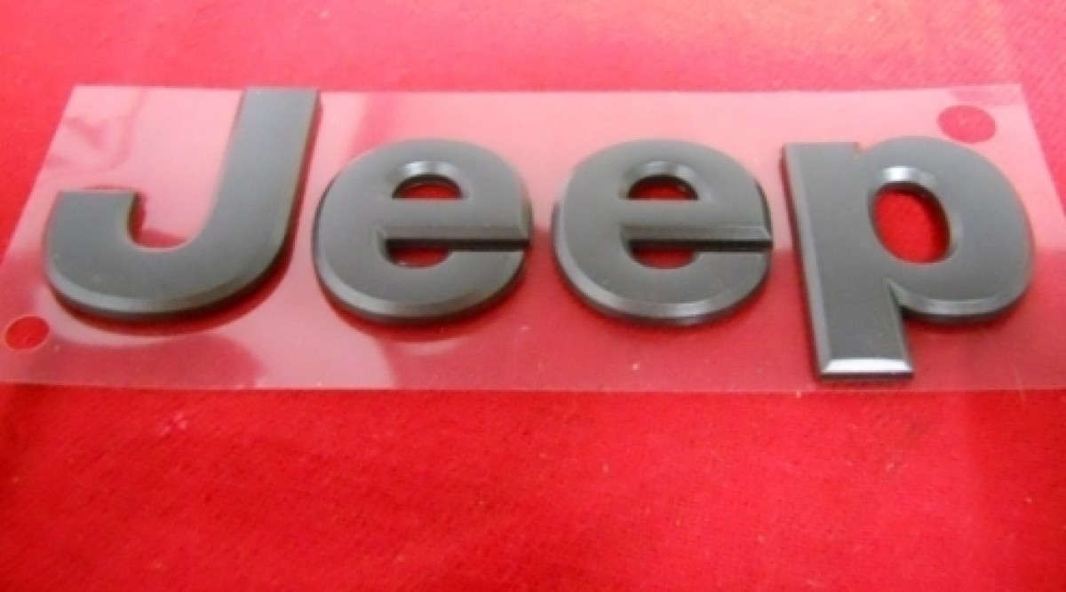Mopar Emblem Hood Trailhawk Jeep - 68207203AB | Mopar Online Parts