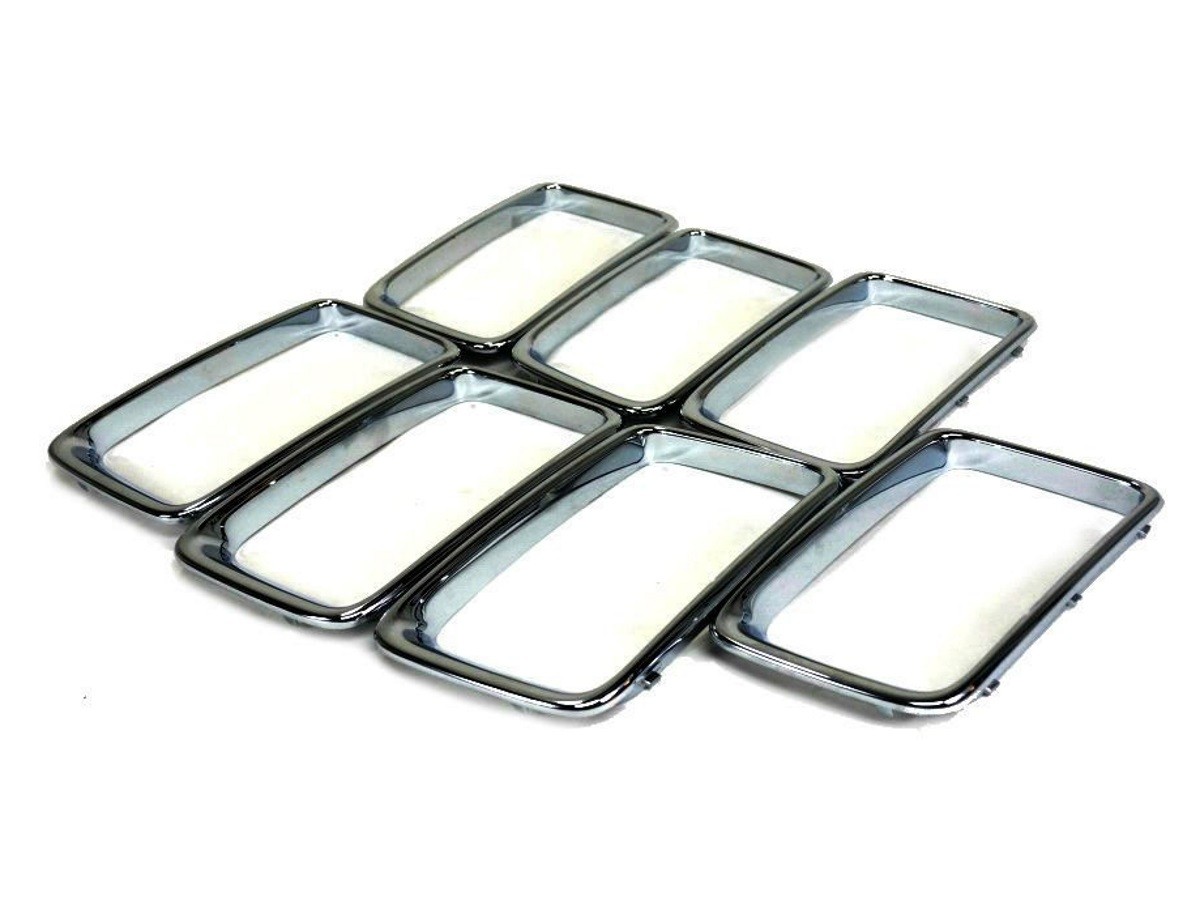 Authentic Mopar Grille Inserts Summit Chrome - 68227779AA | Mopar ...