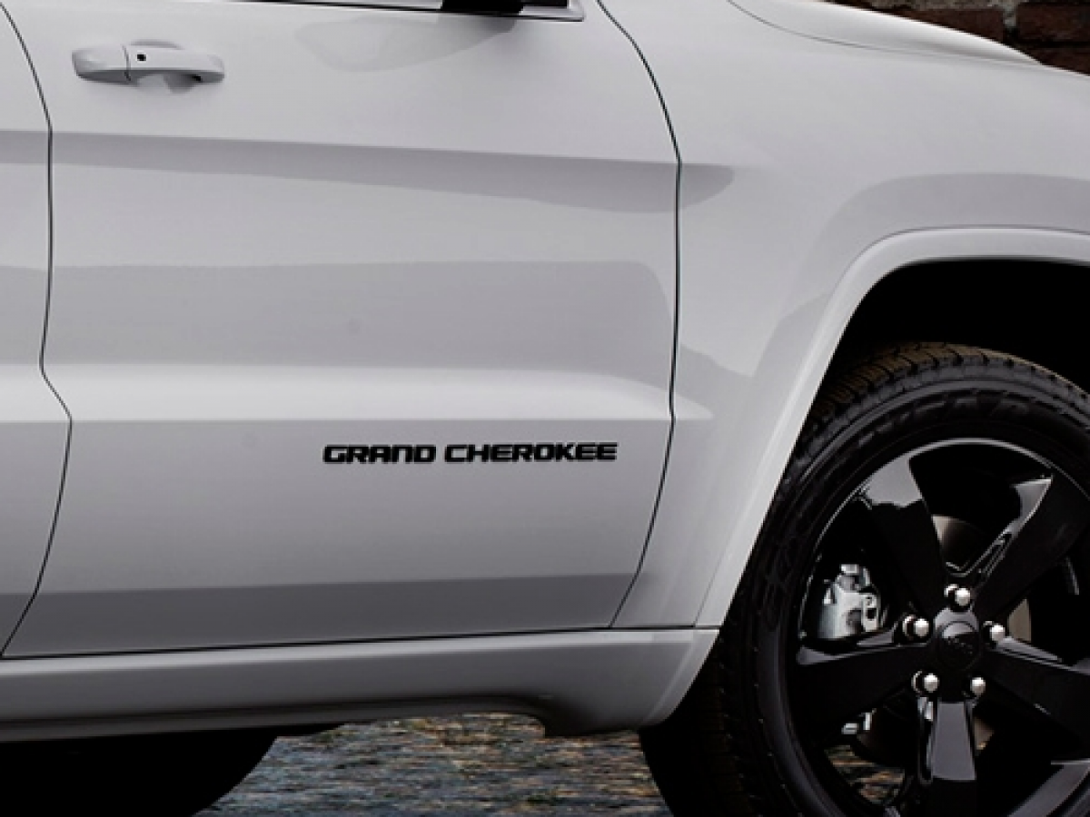 Authentic Mopar Door Emblem Altitude Edition - 68235425AA | Mopar ...