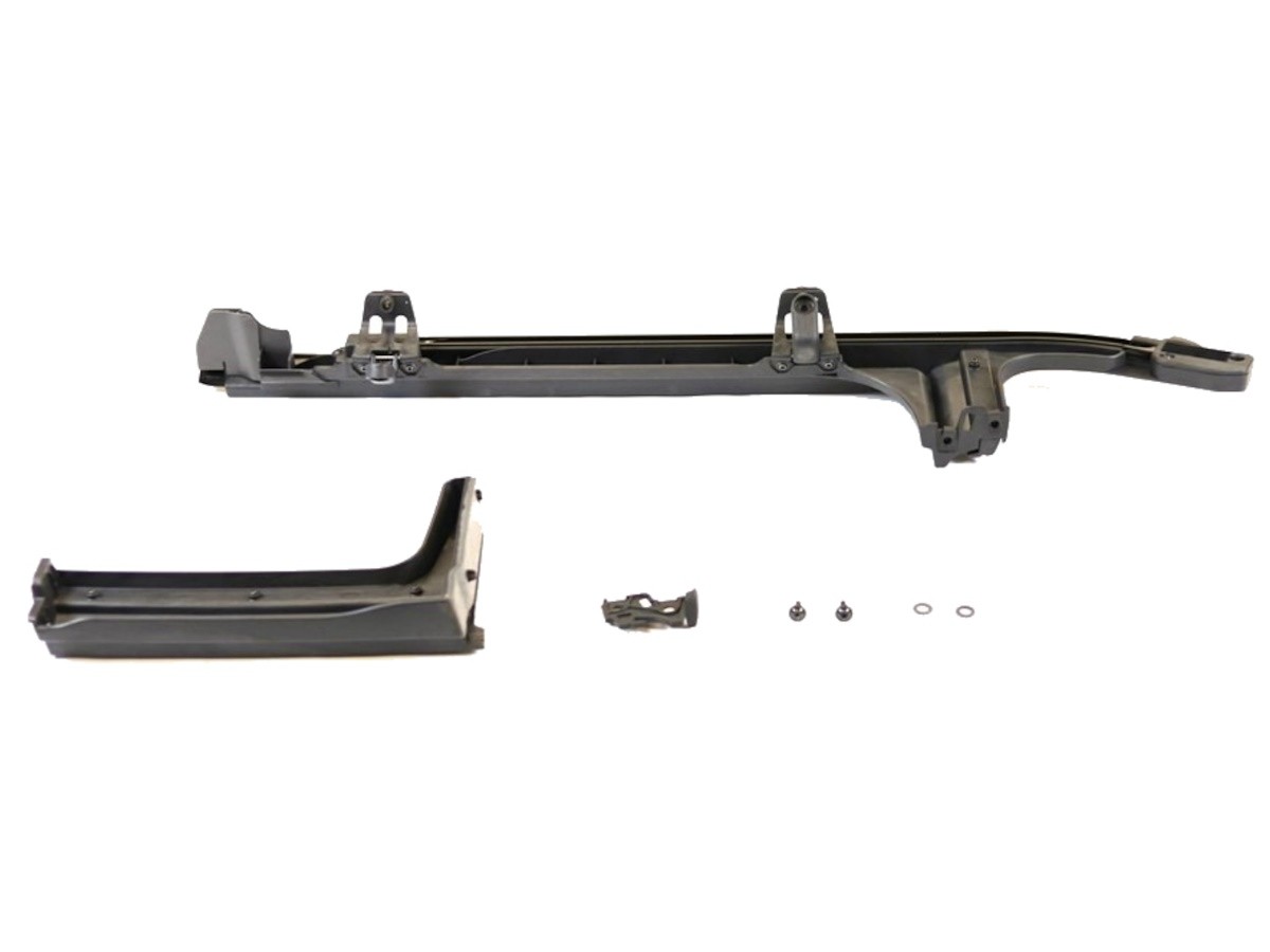 Mopar Soft Top Door Frame Assembly Rear Passenger Side - 68251546AG ...