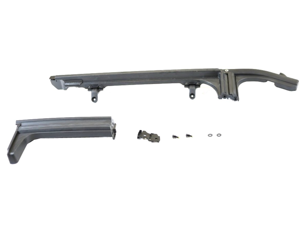 Mopar Soft Top Door Frame Assembly Rear Driver Side - 68251547AG ...