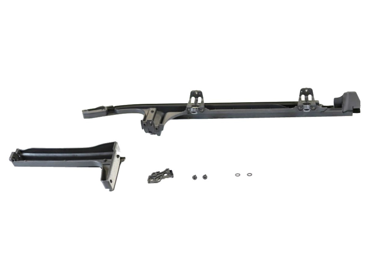 Mopar Soft Top Door Frame Assembly Rear Driver Side - 68251547AG ...