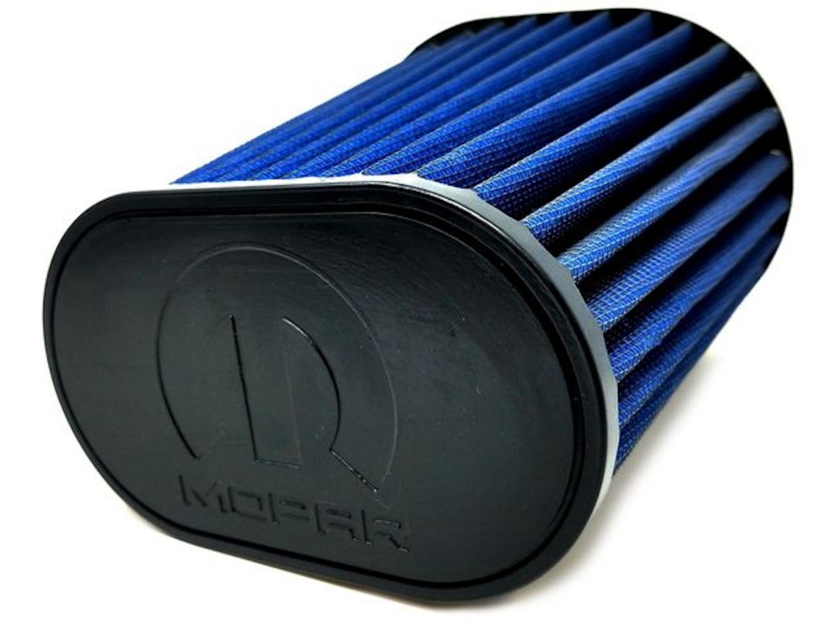 Mopar Performance Cold Air Intake Filter 5.7L 6.4L - 68256672AA | Mopar ...