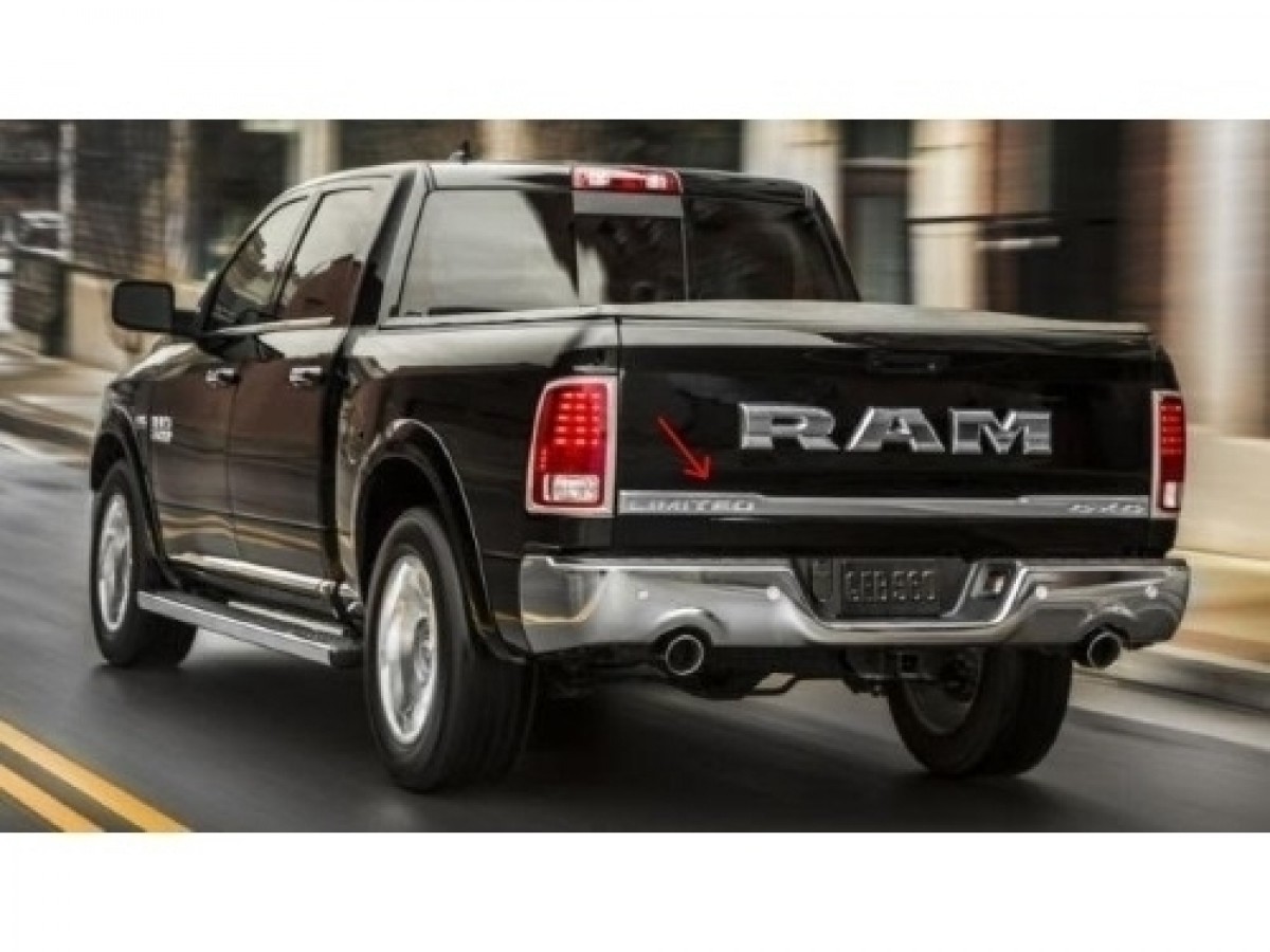 Mopar Chrome Molding Kit Tailgate - 68260470AD | Mopar Online Parts