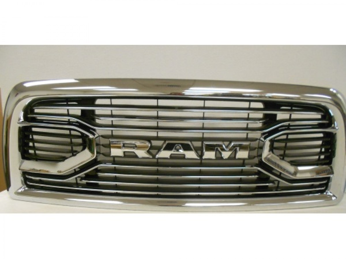 Mopar Grille Laramie Limited Chrome - 6NE51SZ0AB | Mopar Online Parts