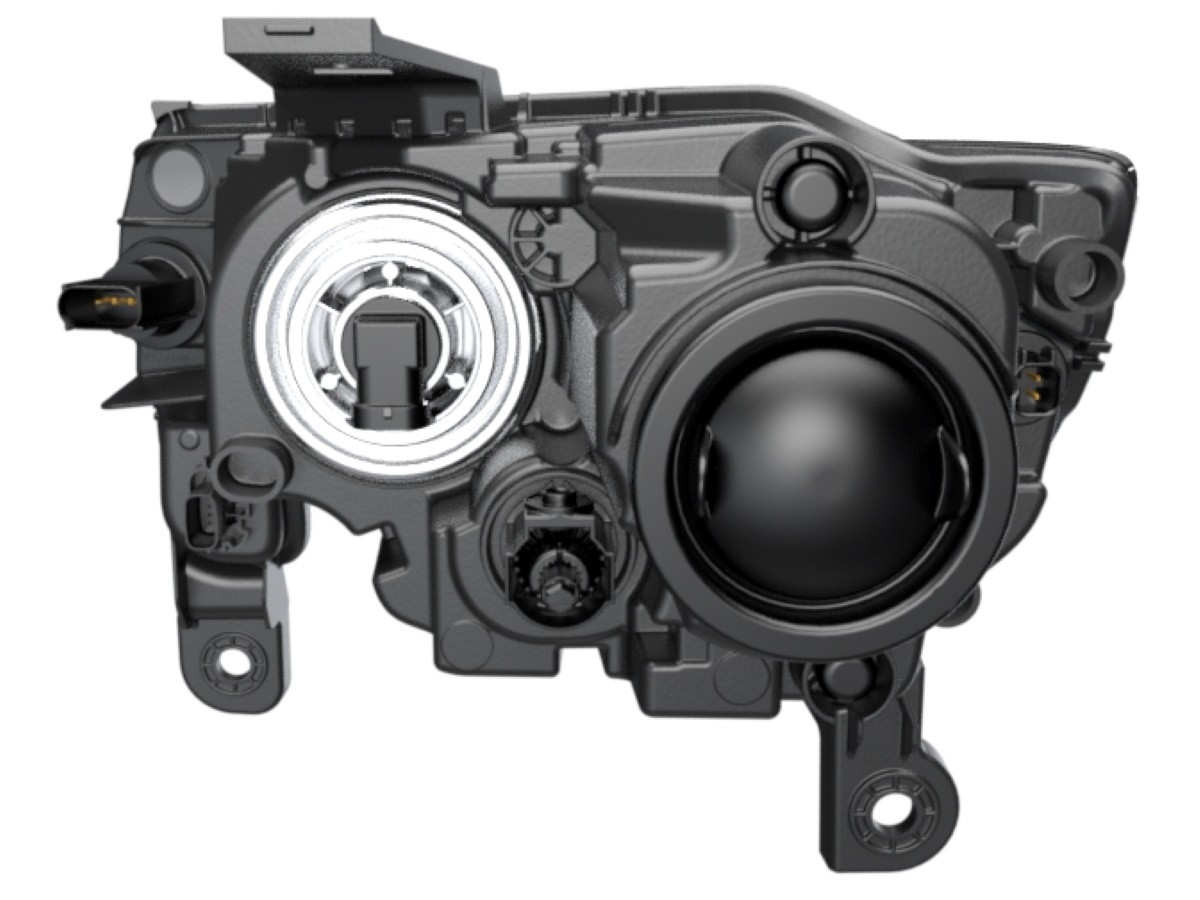 Mopar Altitude Headlamps - 68266646AF-68266647AF | Mopar Online Parts