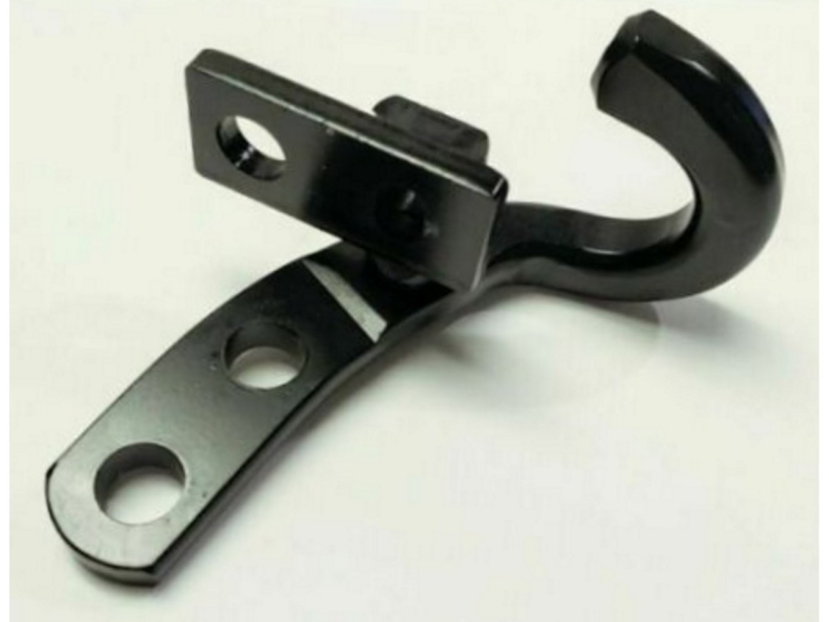 Mopar Tow Hook - Rear Black - 68268971AA | Mopar Online Parts