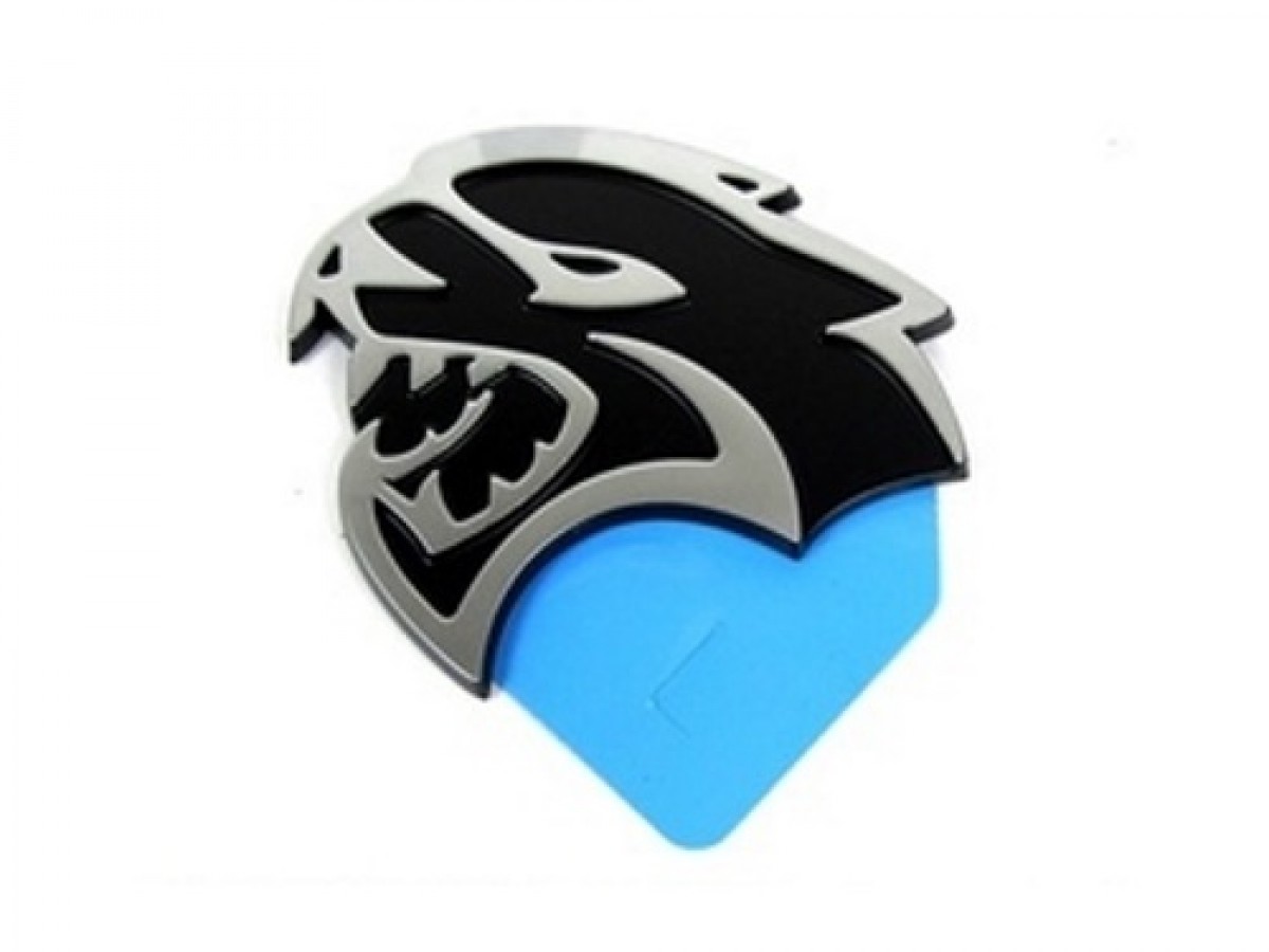 Mopar Emblem Hellcat Left - 68269897AA | Mopar Online Parts