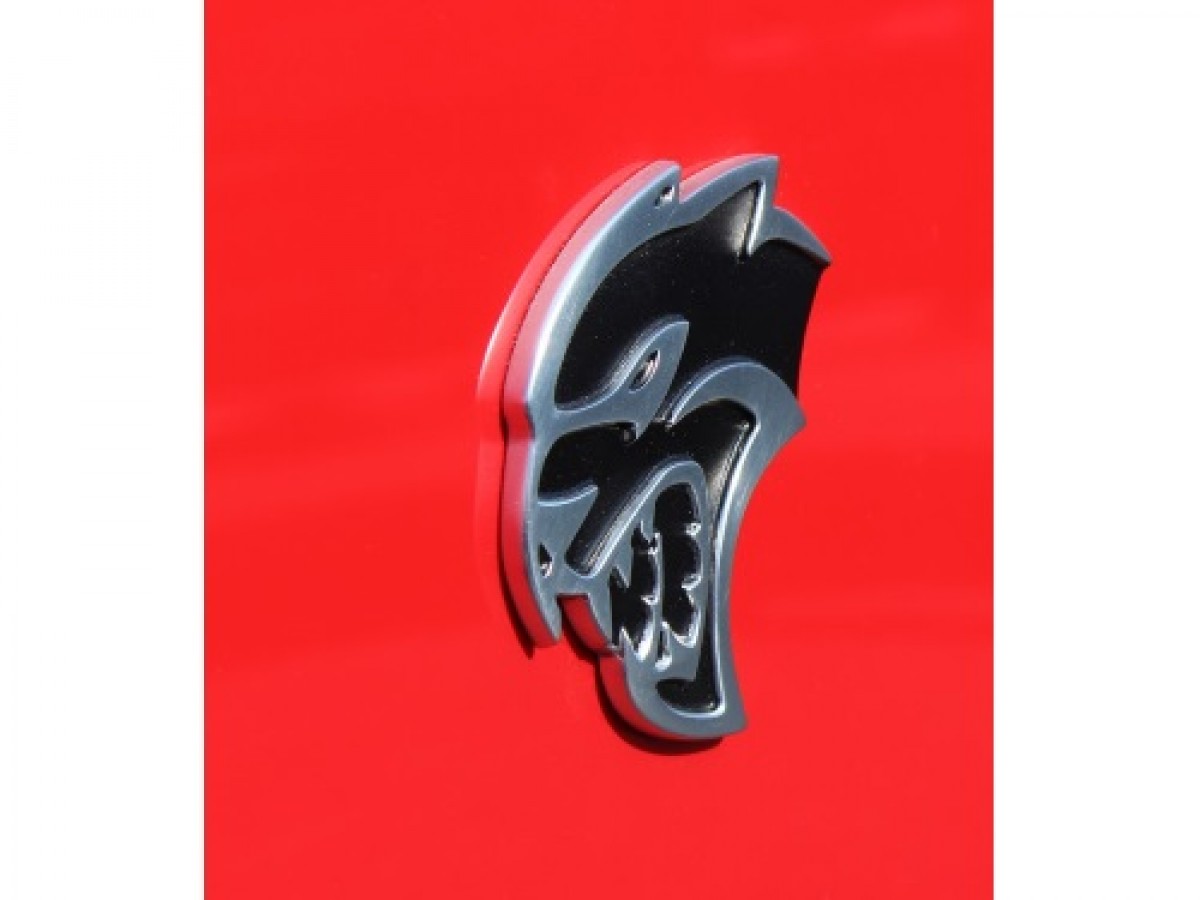 Mopar Emblem Hellcat Left - 68269897AA | Mopar Online Parts