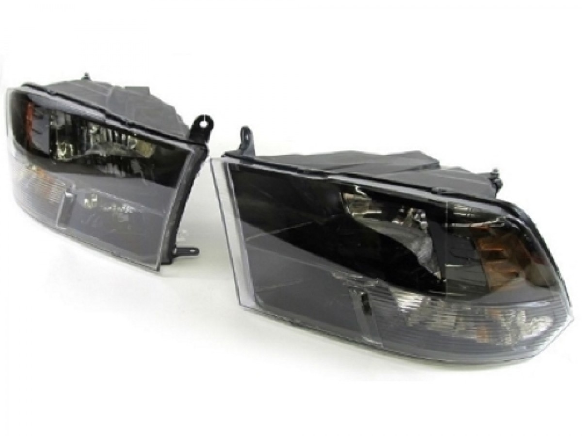 Mopar Blacked Out Quad Headlamp Kit - 68270496AE-68270497AE | Mopar ...