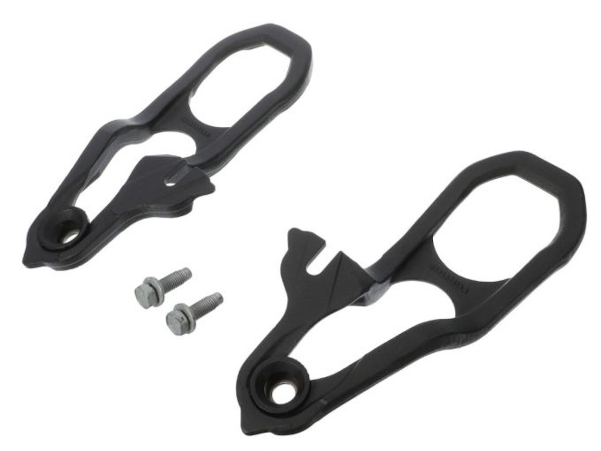 Mopar Black Front Tow Hook Package Set Of Two With Hardware For Left ...