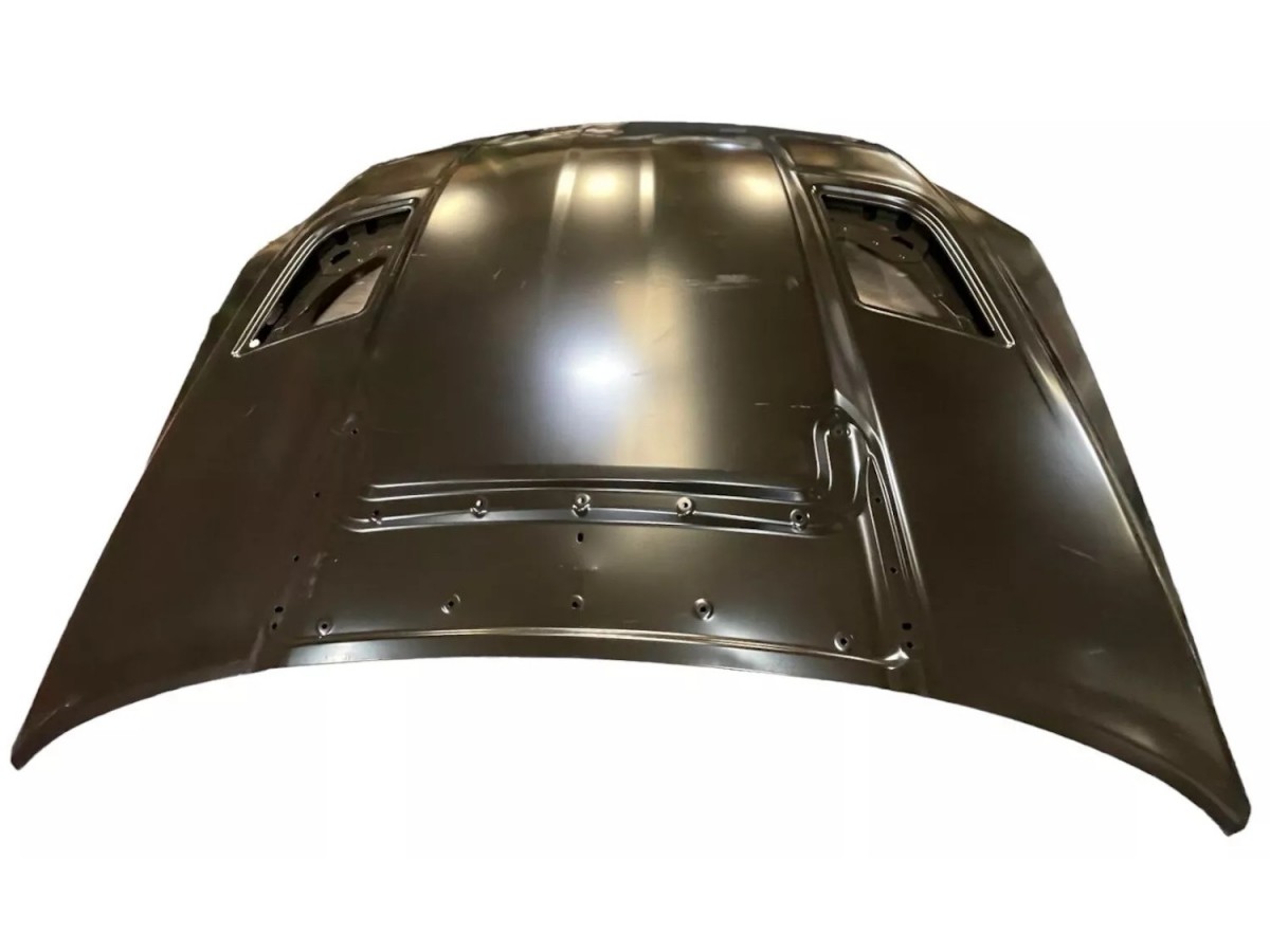 Mopar Performance Hood Package From Sport & Rebel With Vents Silencer ...