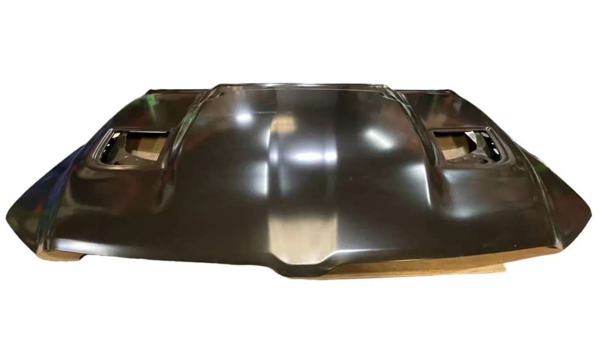 Mopar Performance Hood Package From Sport & Rebel With Vents Silencer ...