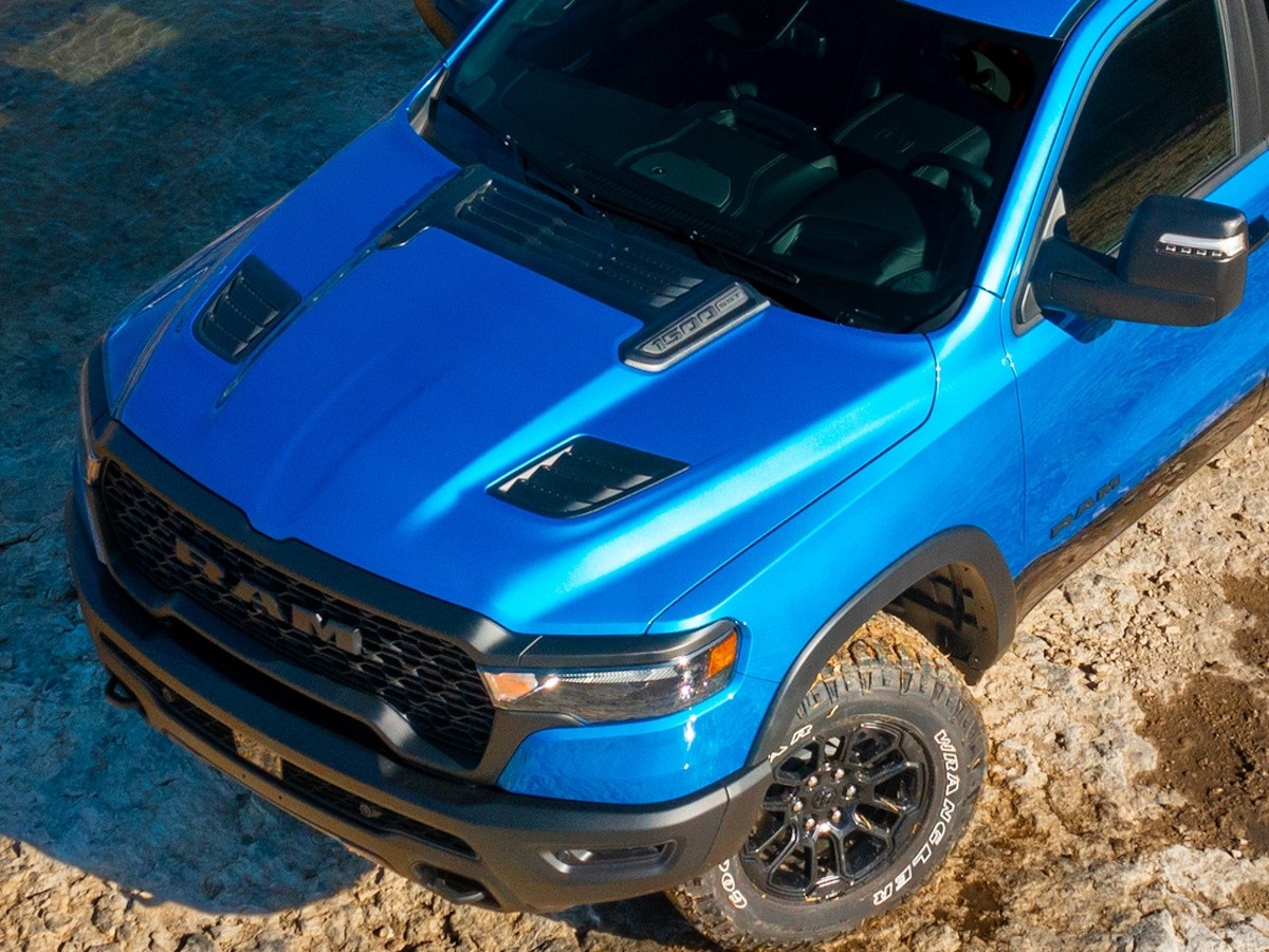 Mopar Performance Hood Package From Sport & Rebel With Vents Silencer ...