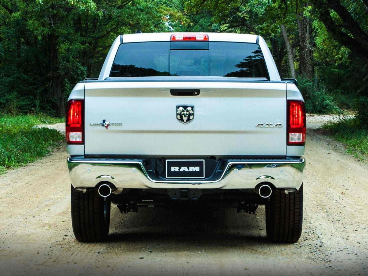 Mopar Tailgate Emblem Lone Star - 68276322AB | Mopar Online Parts