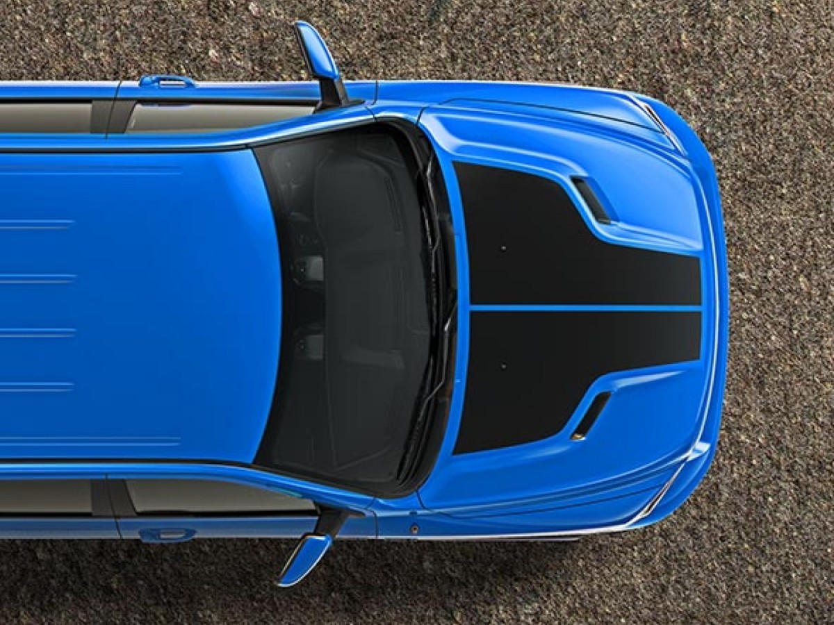 Mopar Decal Kit Hood Black - 68276958AB | Mopar Online Parts