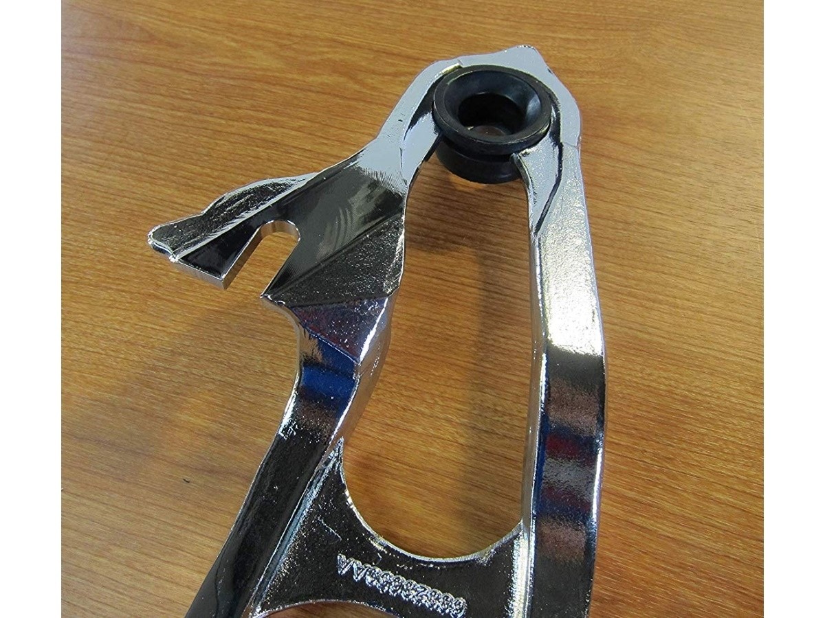 Mopar Tow Hooks Chrome Kit Of Two For Front Bumper Includes Bezels ...